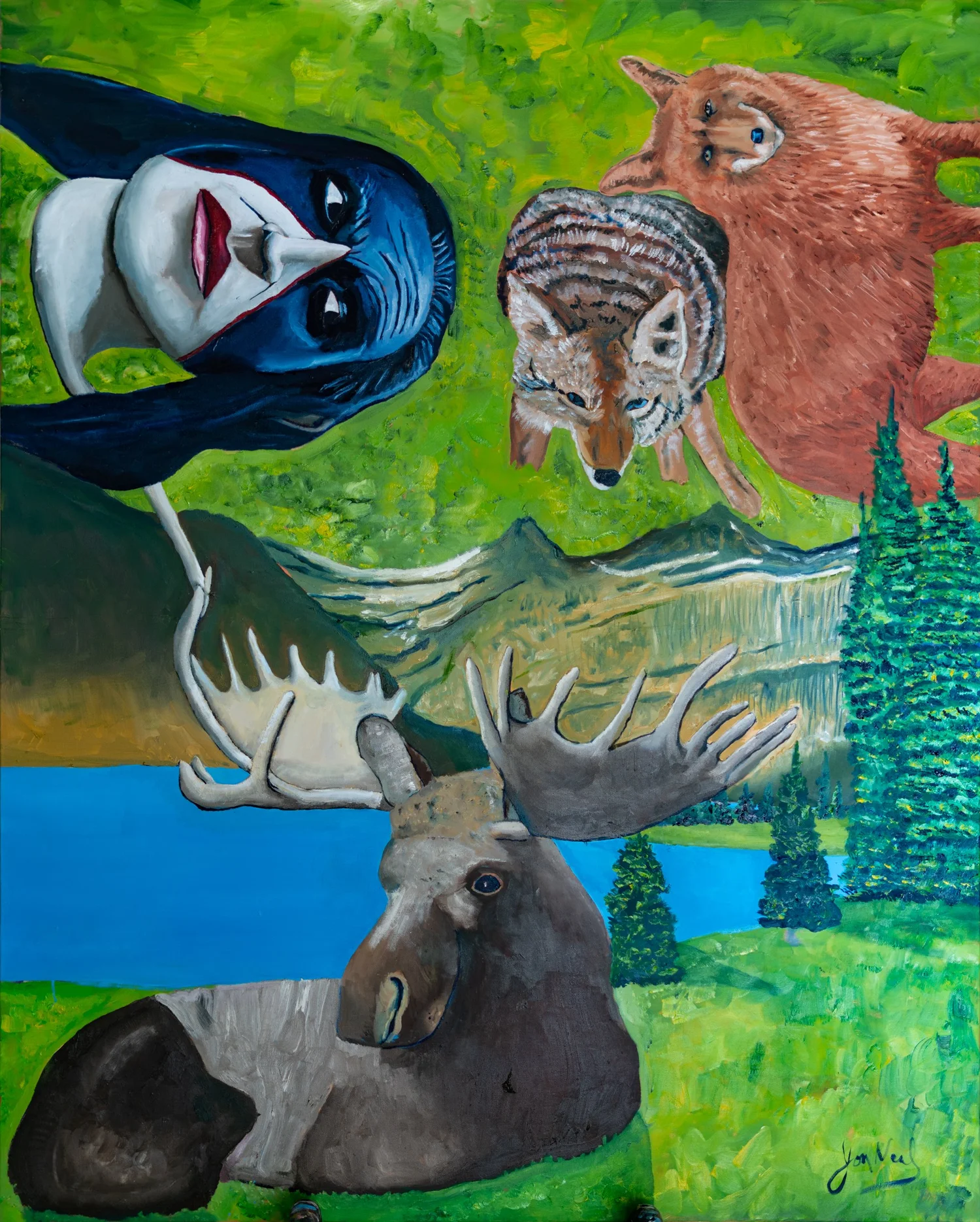 Interview with Jon Neal Wallace — Contemporary Art Curator Magazine