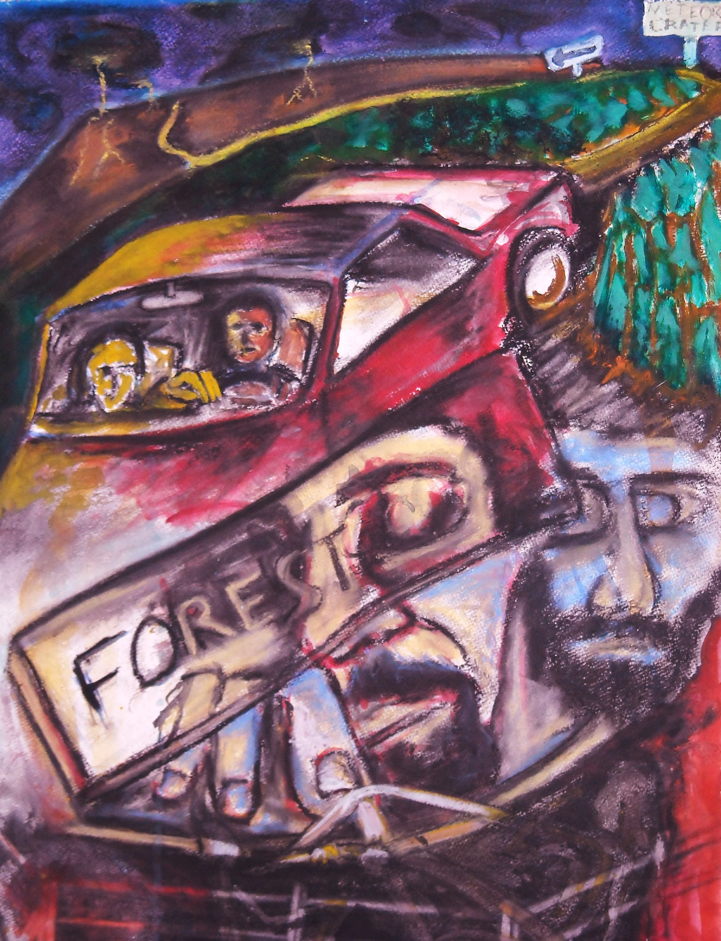 Bill Chiechi — Contemporary Art Curator Magazine