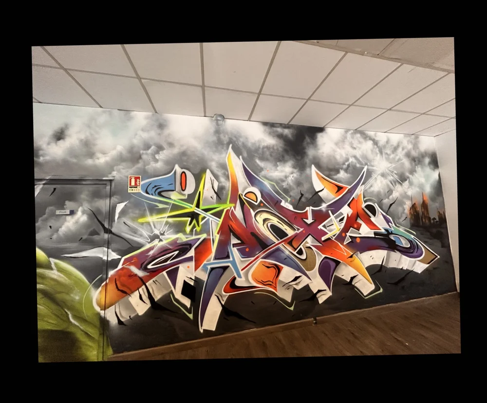 Interview with Ynoxe Graffiti — Contemporary Art Curator Magazine