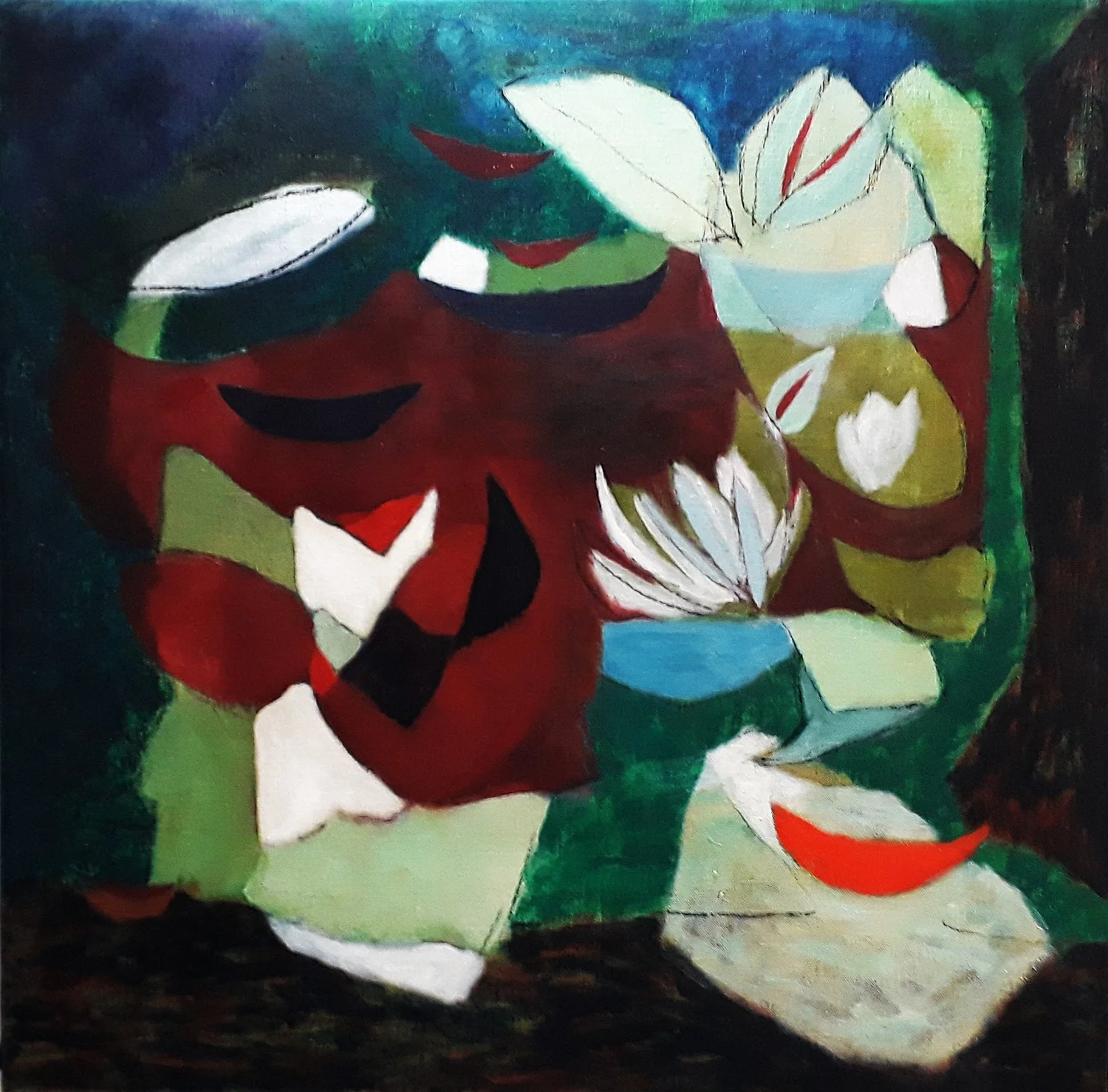Artist Spotlight - Gunilla Daga — Contemporary Art Curator Magazine