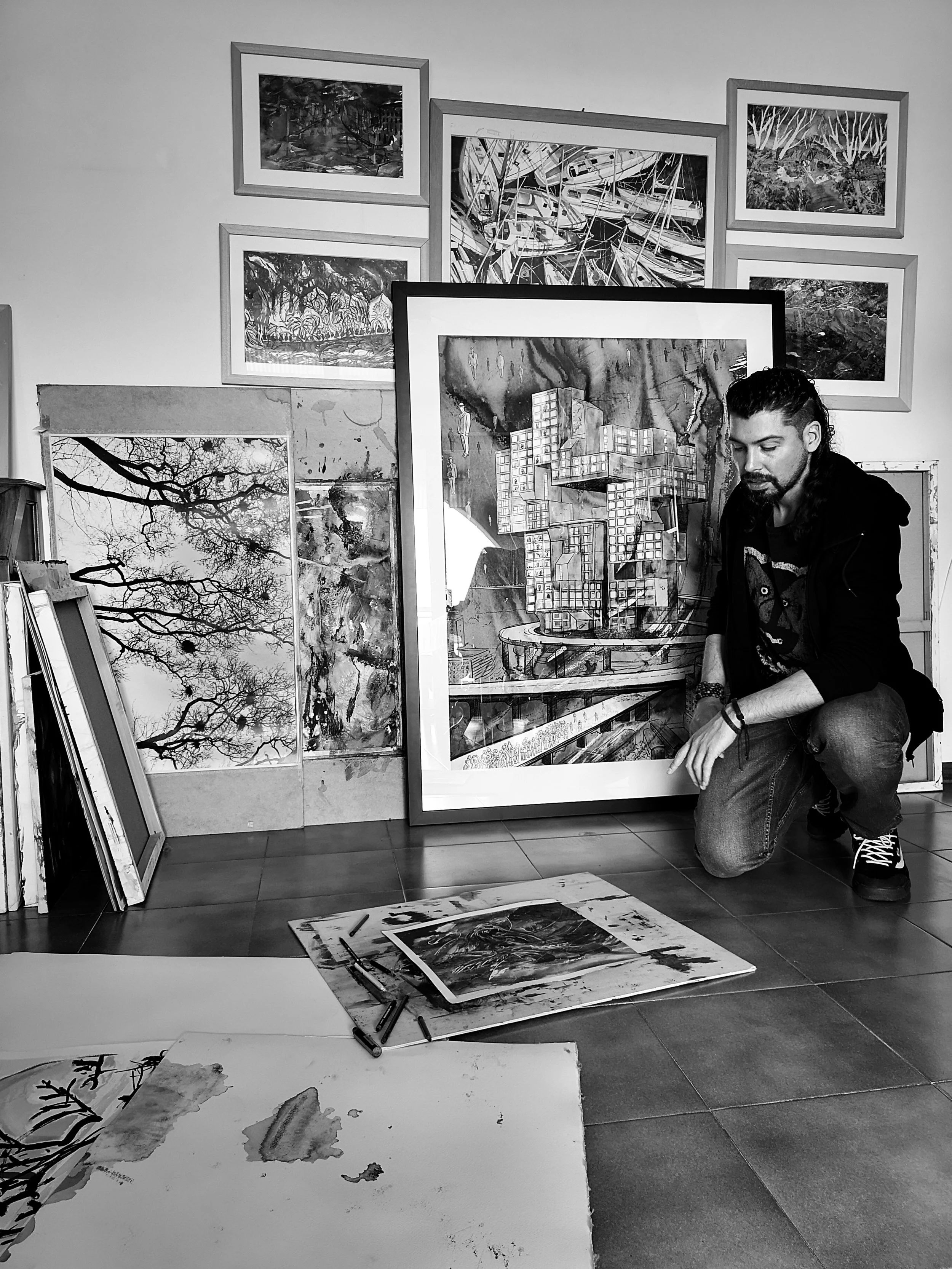 Interview with Michele Morabito — Contemporary Art Curator Magazine