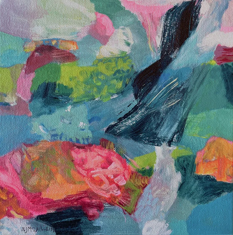 Artist Spotlight - Nancy J. McLaughlin — Contemporary Art Curator Magazine