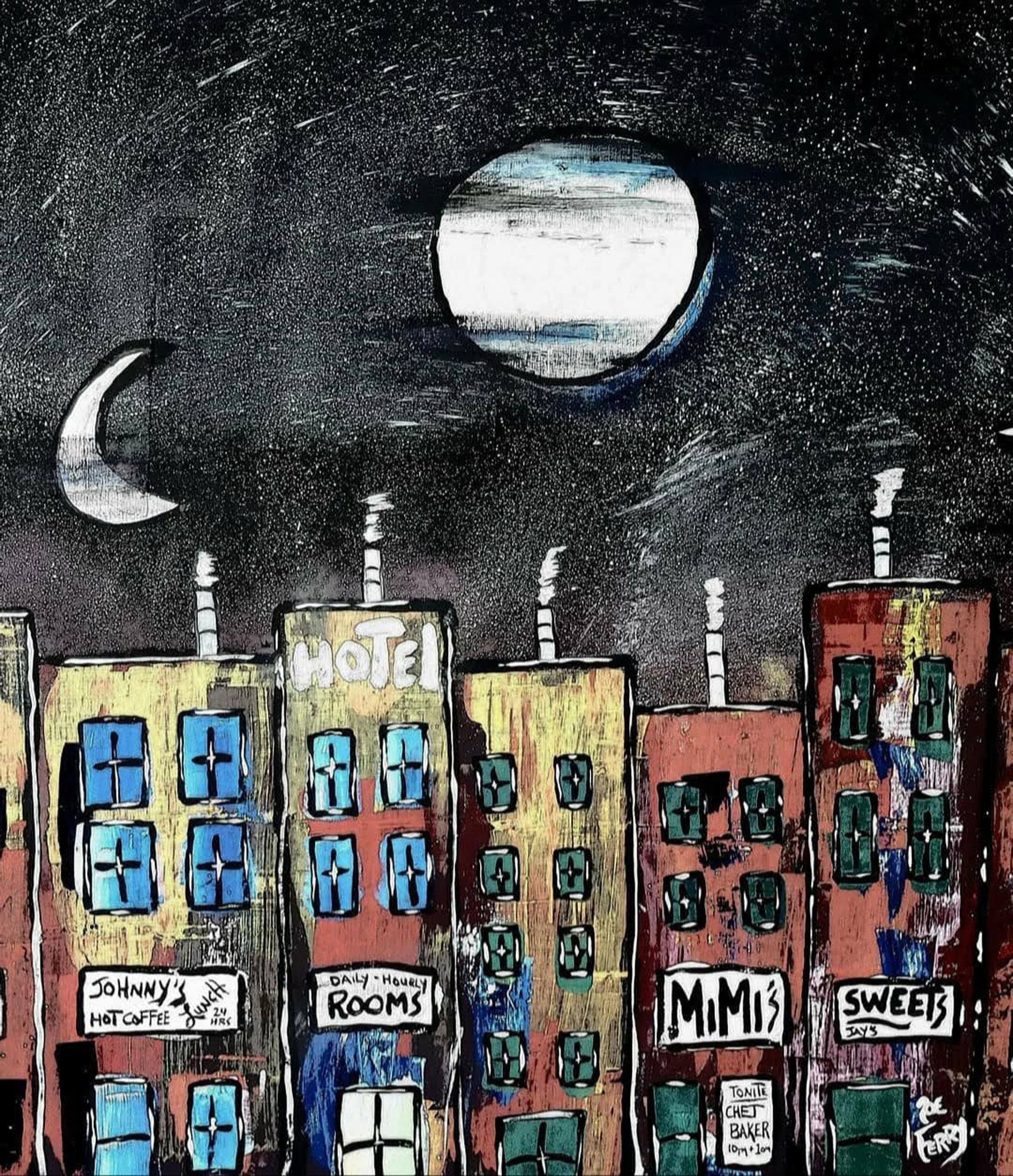 Interview with Joe Ferry — Contemporary Art Curator Magazine