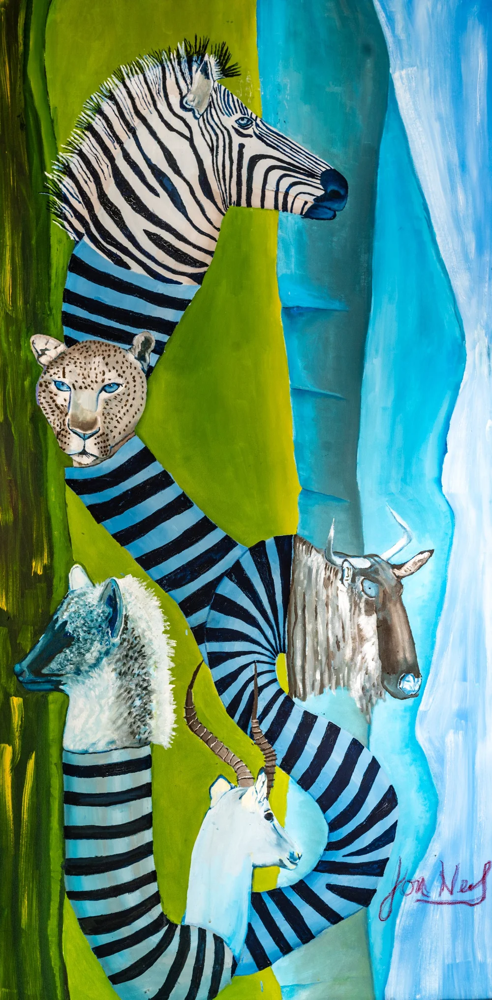 Interview with Jon Neal Wallace — Contemporary Art Curator Magazine