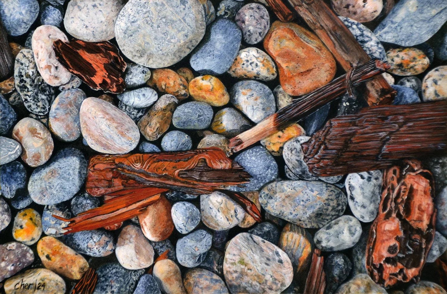 Artist Spotlight - Cher Pruys — Contemporary Art Curator Magazine