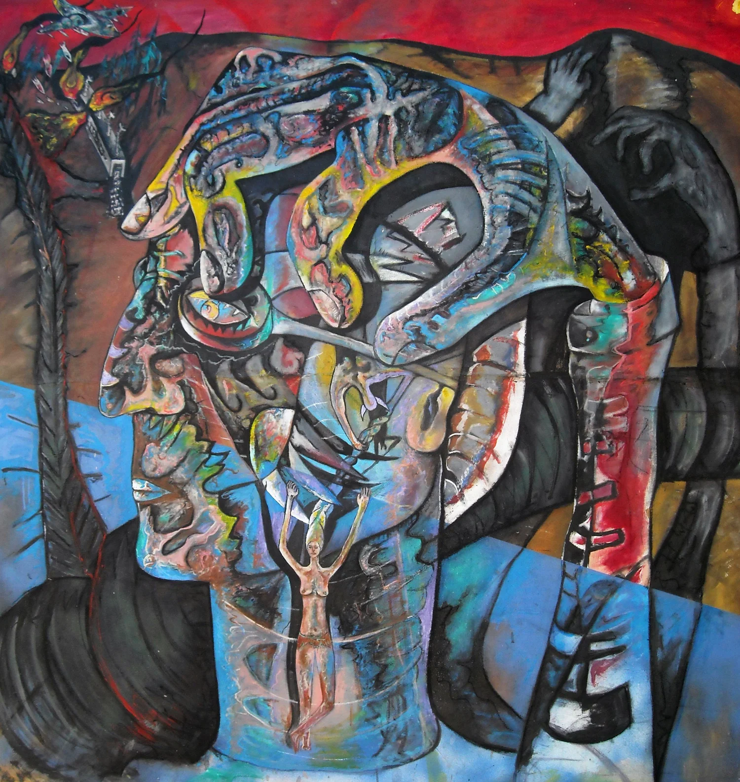 Bill Chiechi — Contemporary Art Curator Magazine