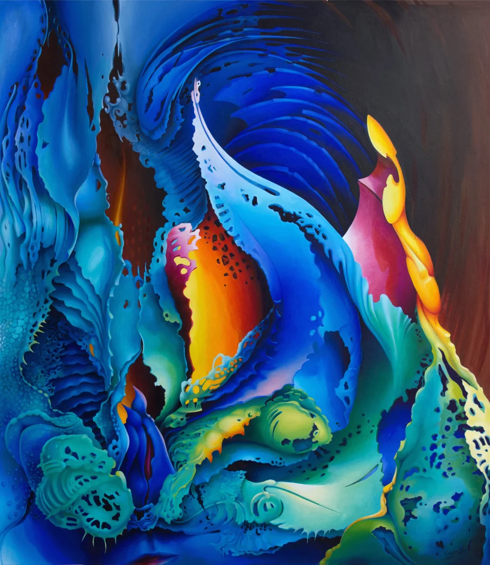 Artist Spotlight - Symona Colina — Contemporary Art Curator Magazine