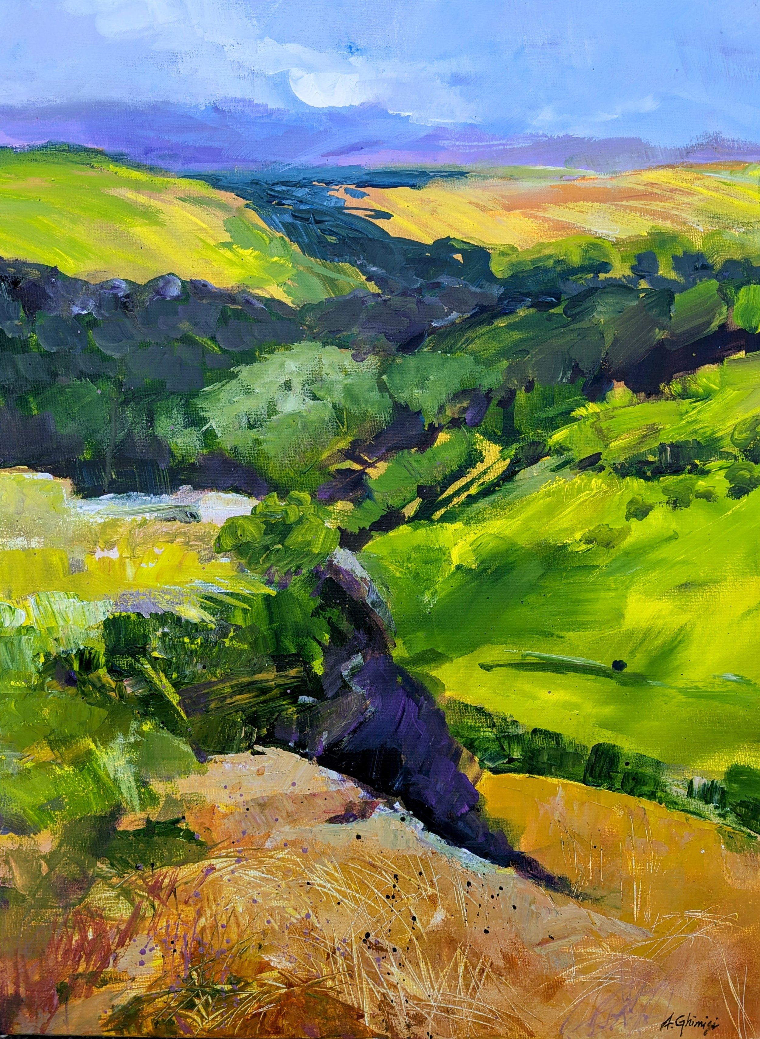 Artist Spotlight - Alexandra Ghimisi — Contemporary Art Curator Magazine