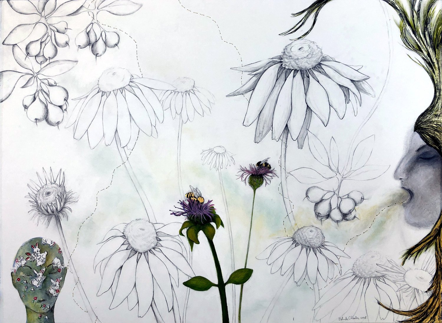 Belinda Chlouber — Contemporary Art Curator Magazine