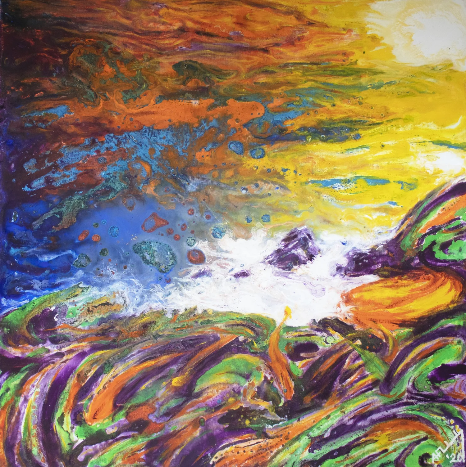 Interview with Adrian Flaherty — Contemporary Art Curator Magazine