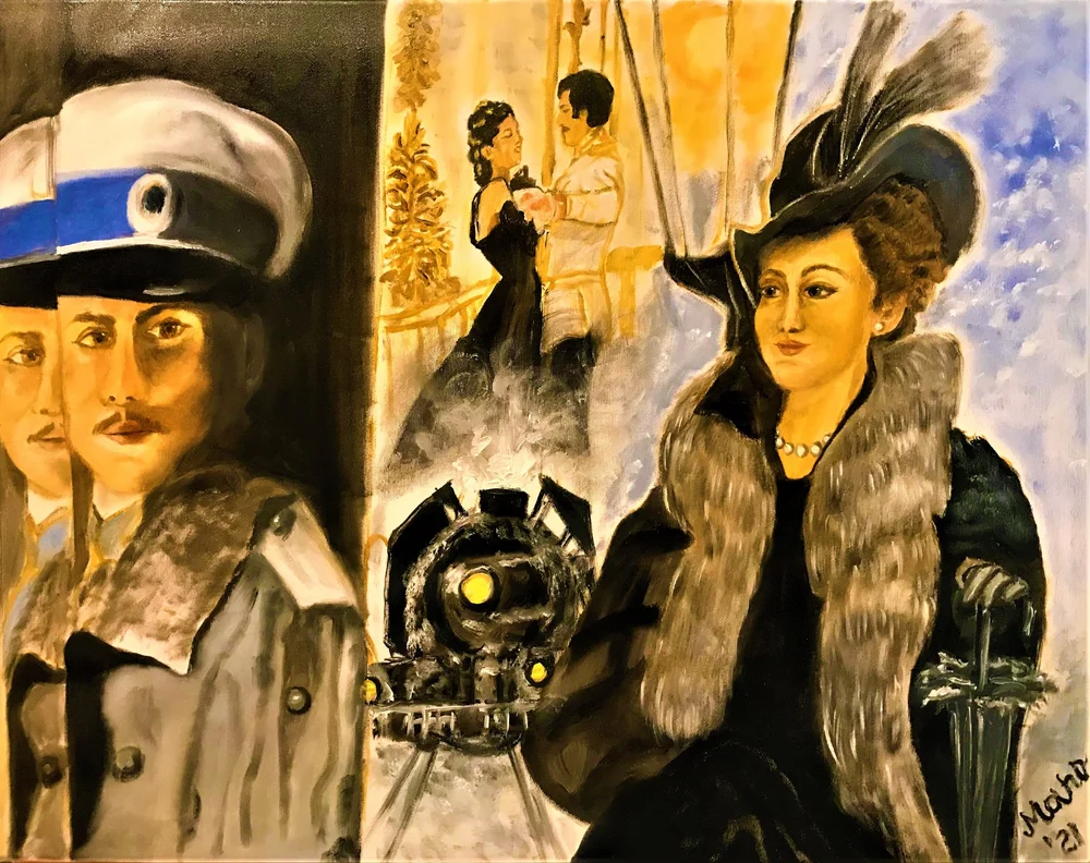 Artist Spotlight - Nora Komoroczki — Contemporary Art Curator Magazine