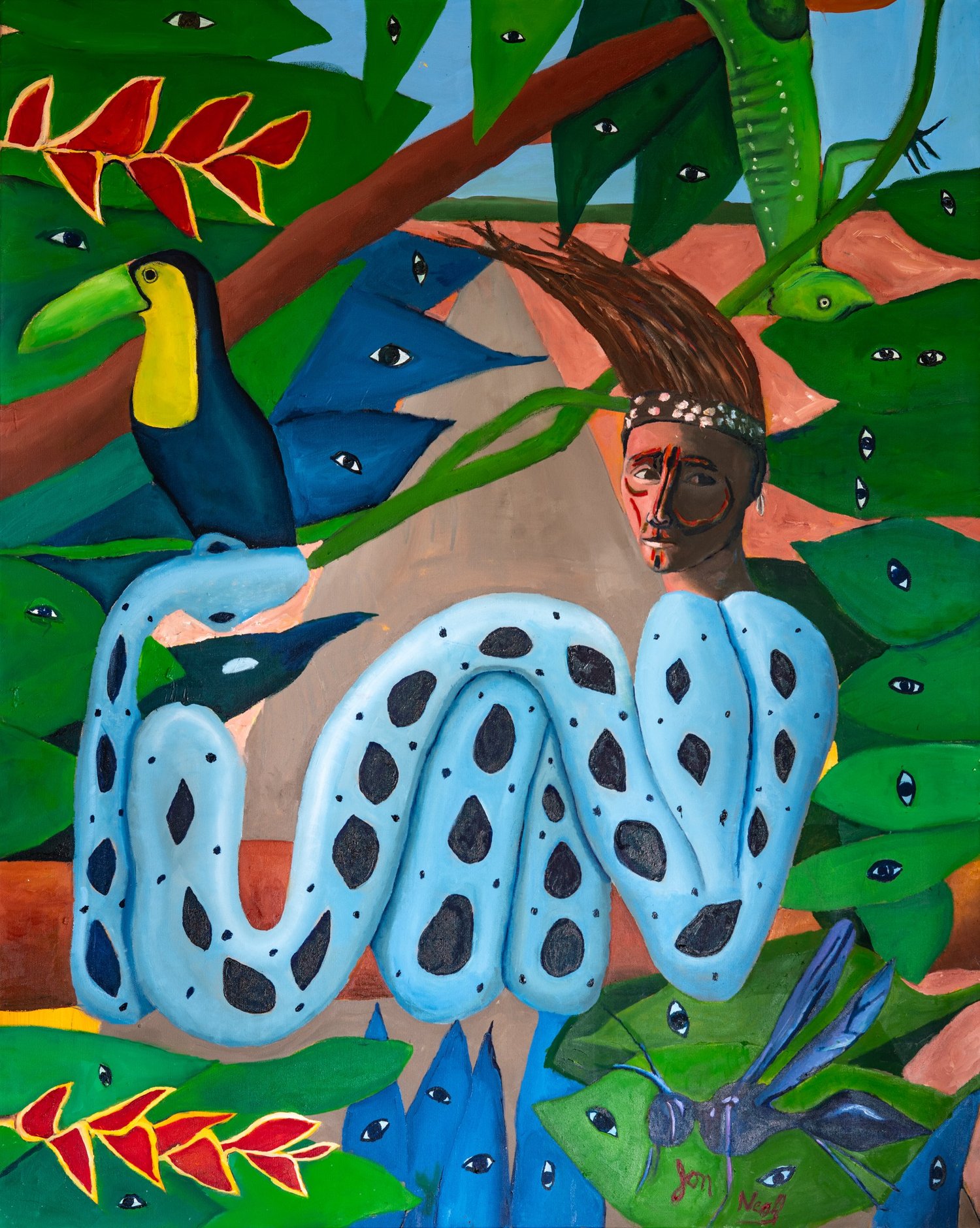 Interview with Jon Neal Wallace — Contemporary Art Curator Magazine