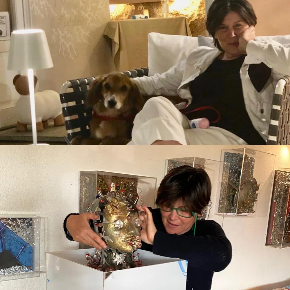 Interview with Tinamaria Marongiu — Contemporary Art Curator Magazine