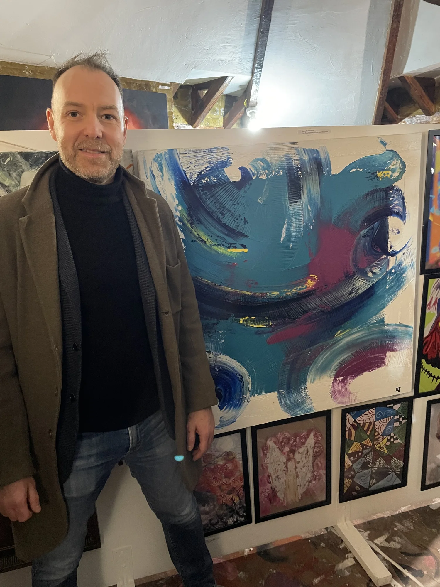 Interview with Marcello Muiesan — Contemporary Art Curator Magazine