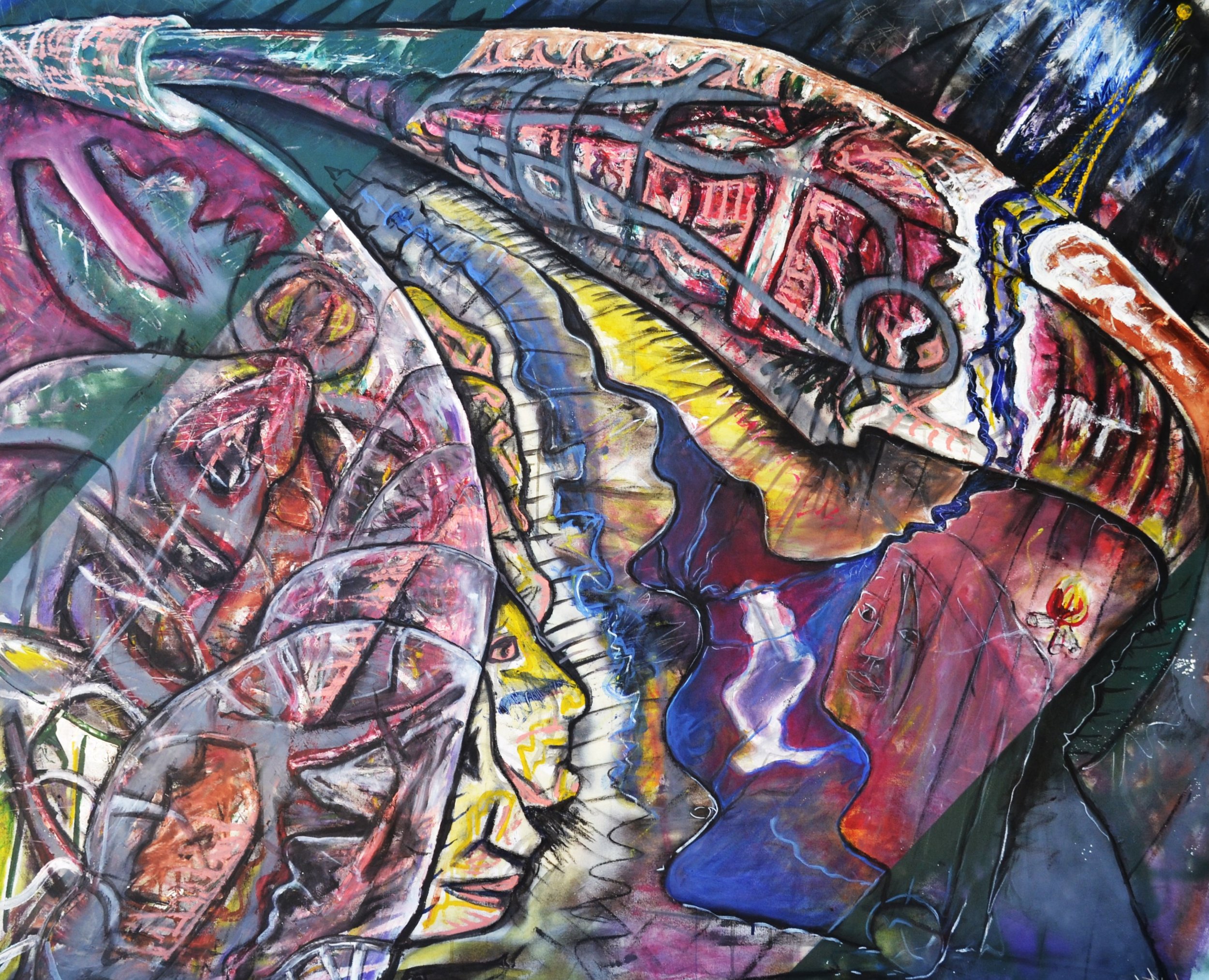 Bill Chiechi — Contemporary Art Curator Magazine
