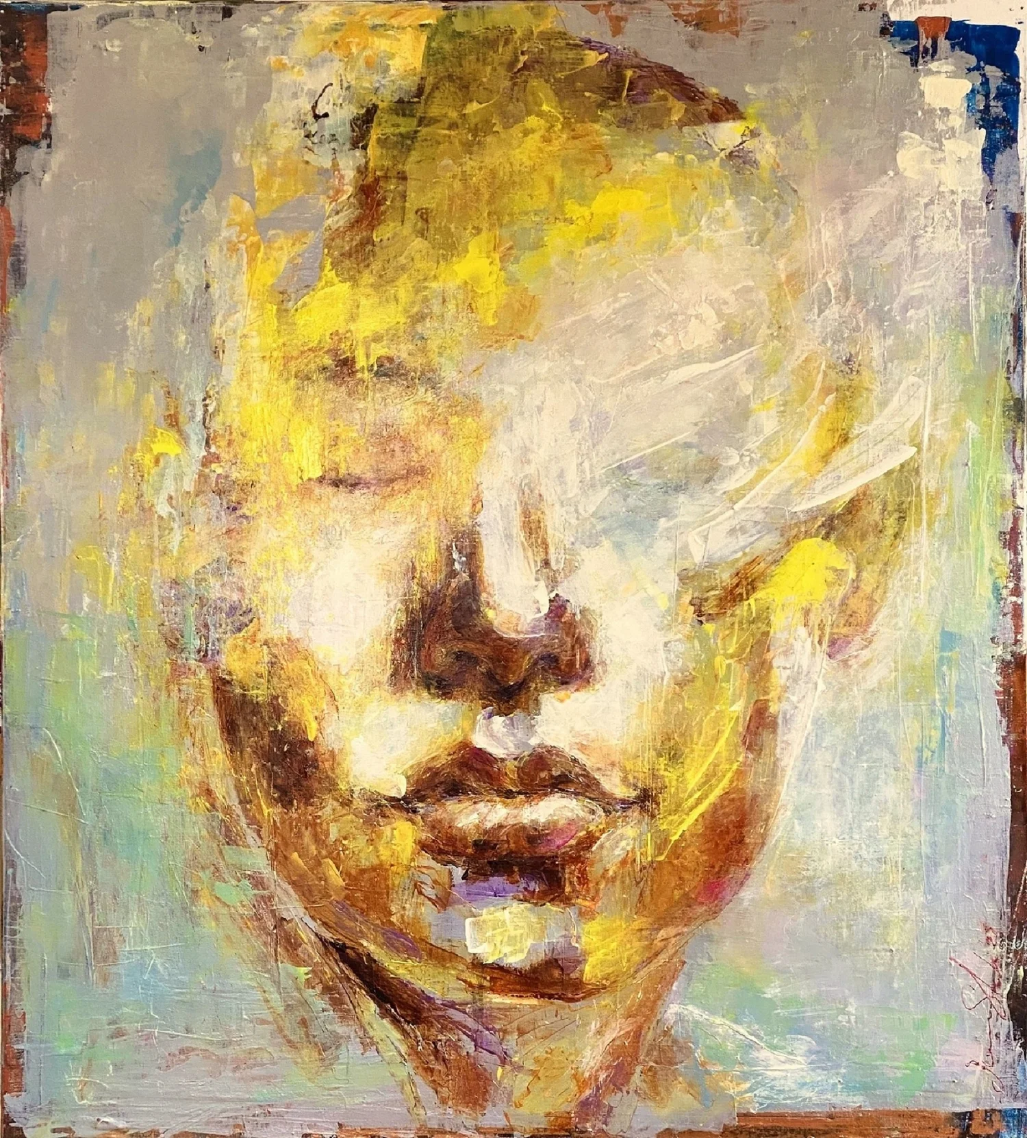 Artist Spotlight - Bernadette Sterk — Contemporary Art Curator Magazine