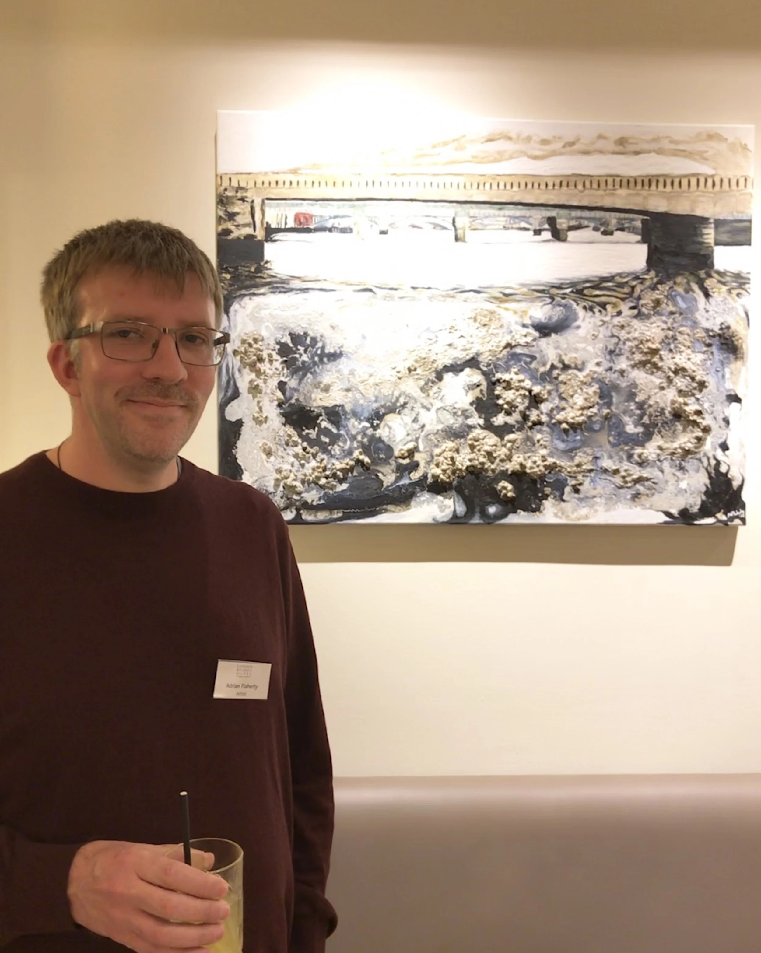 Interview with Adrian Flaherty — Contemporary Art Curator Magazine