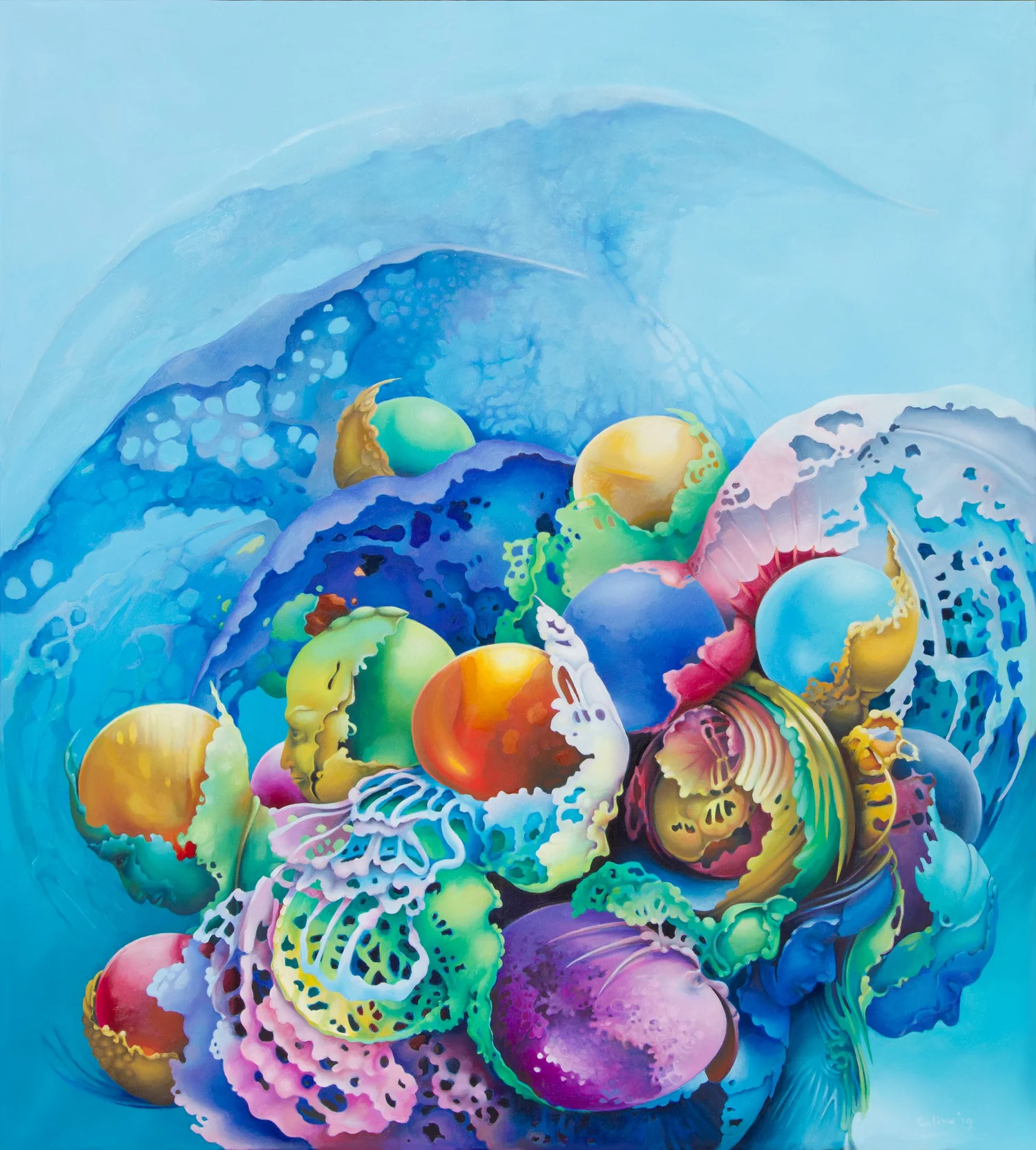Interview with Symona Colina — Contemporary Art Curator Magazine