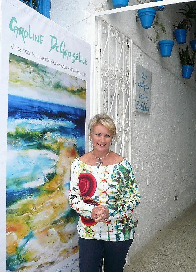 Interview with Caroline Degroiselle — Contemporary Art Curator Magazine