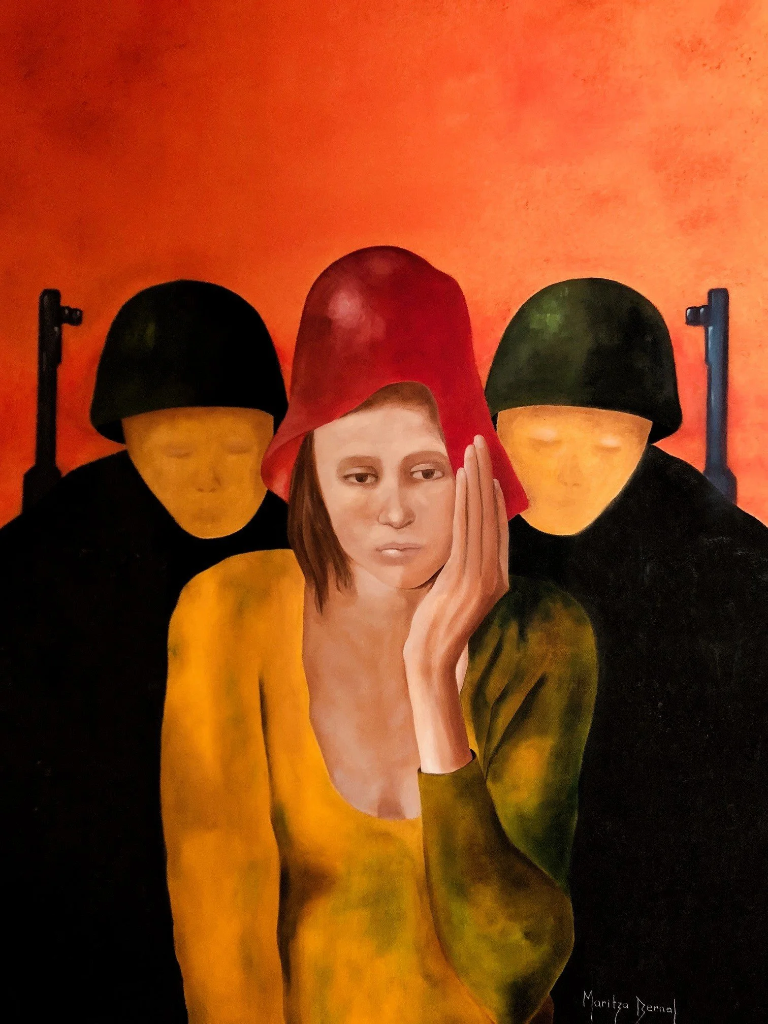 Interview with Maritza Bernal — Contemporary Art Curator Magazine