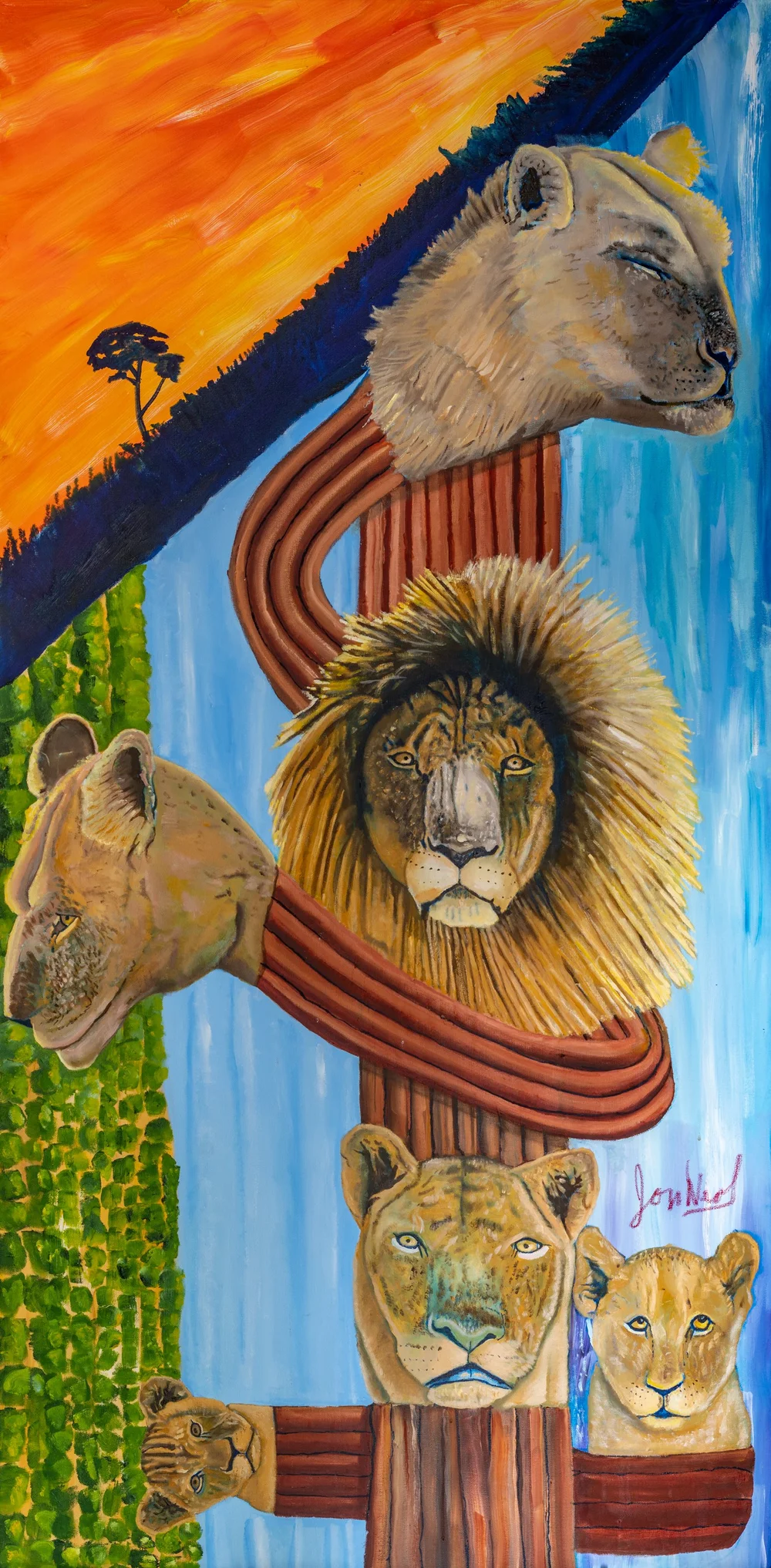 Artist Spotlight - Jon Neal Wallace — Contemporary Art Curator Magazine