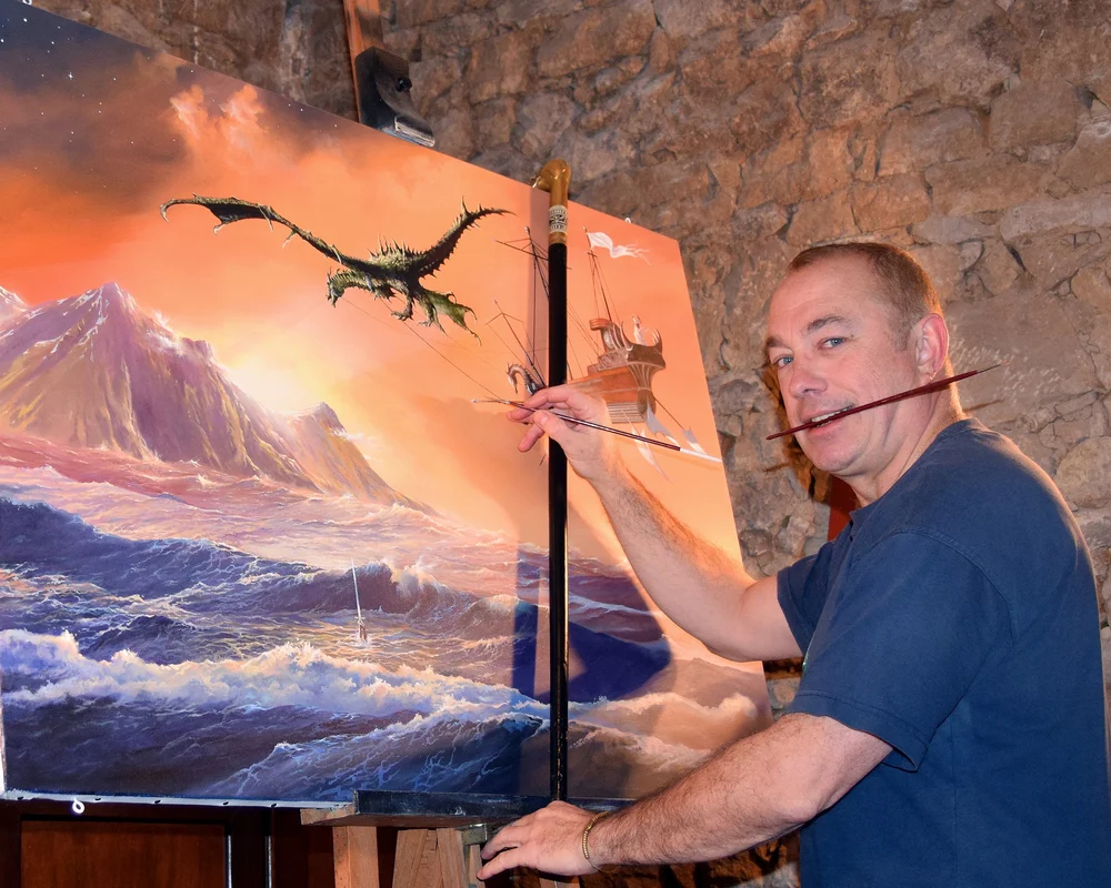Artist Spotlight - Tony Quimbel — Contemporary Art Curator Magazine