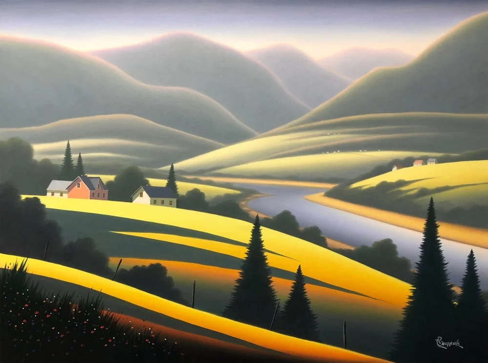 Artist Spotlight - Raymond Quenneville — Contemporary Art Curator Magazine