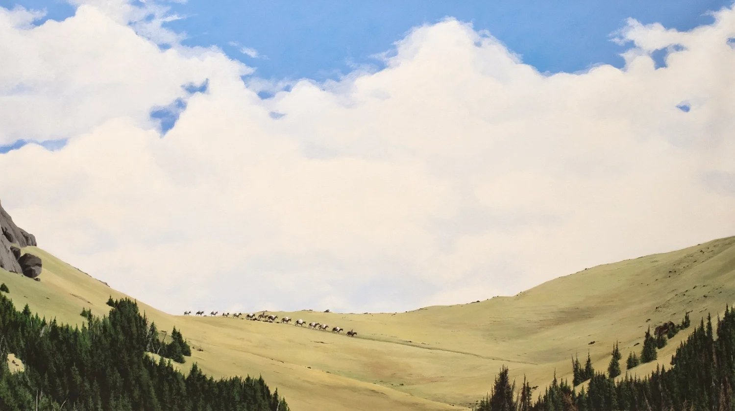 Artist Spotlight - Max Werner — Contemporary Art Curator Magazine