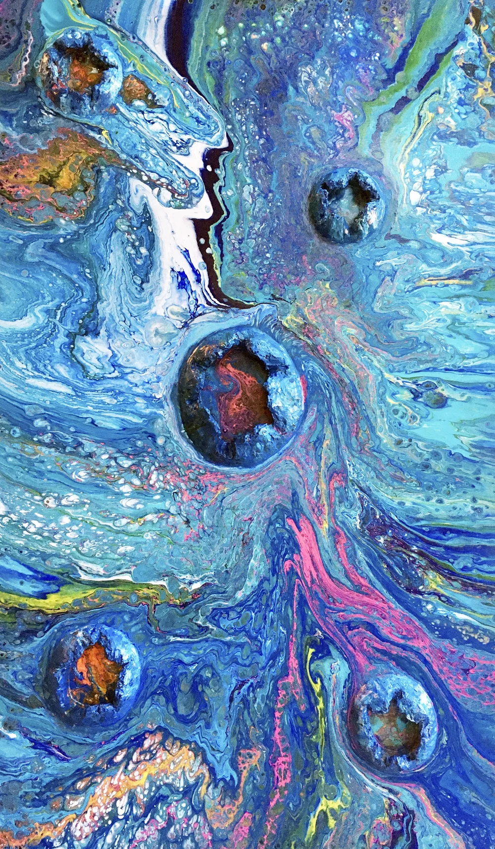 Artist Spotlight - Oenone Hammersley — Contemporary Art Curator Magazine