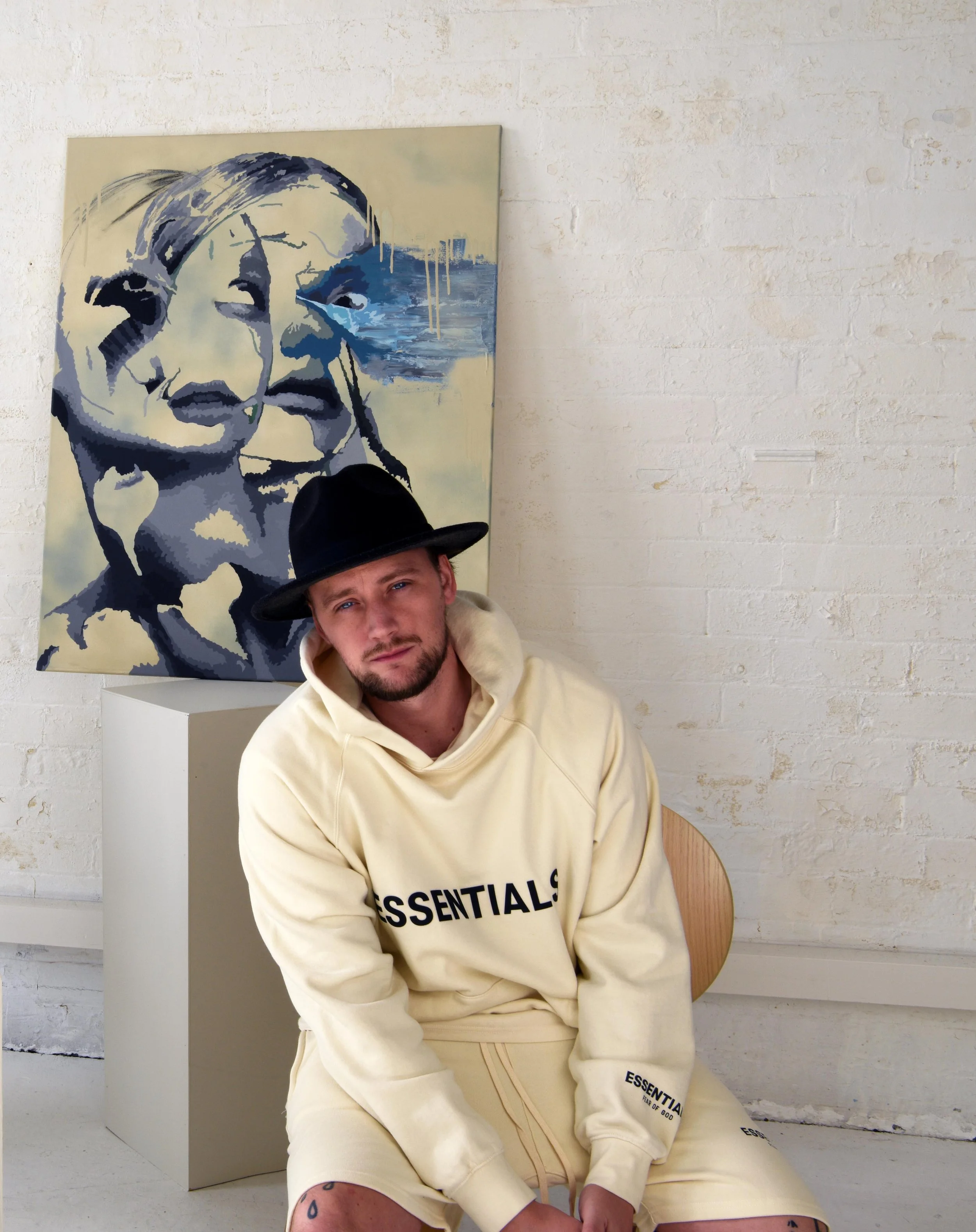 Artist Spotlight - Simon Darling — Contemporary Art Curator Magazine