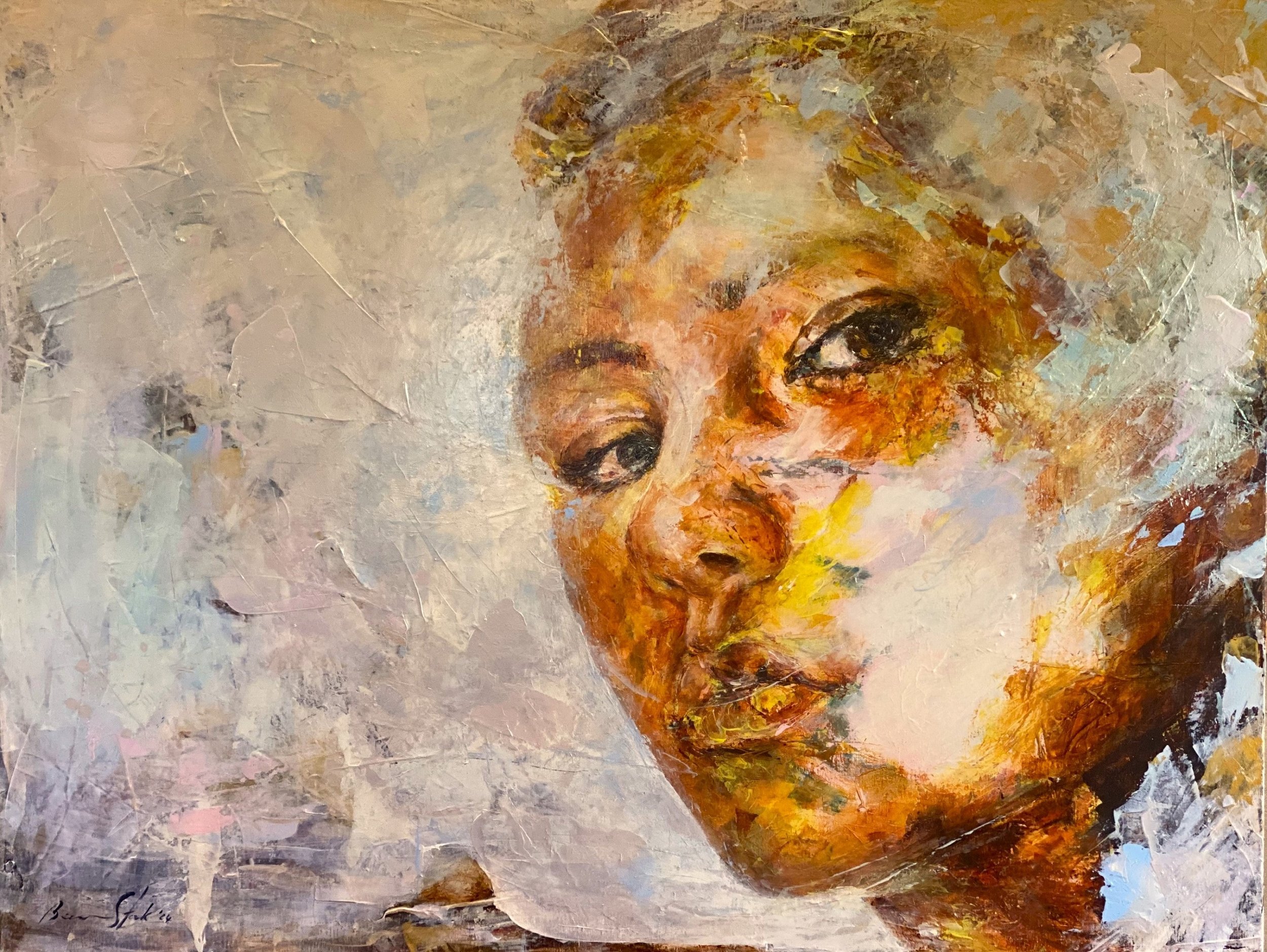 Artist Spotlight - Bernadette Sterk — Contemporary Art Curator Magazine