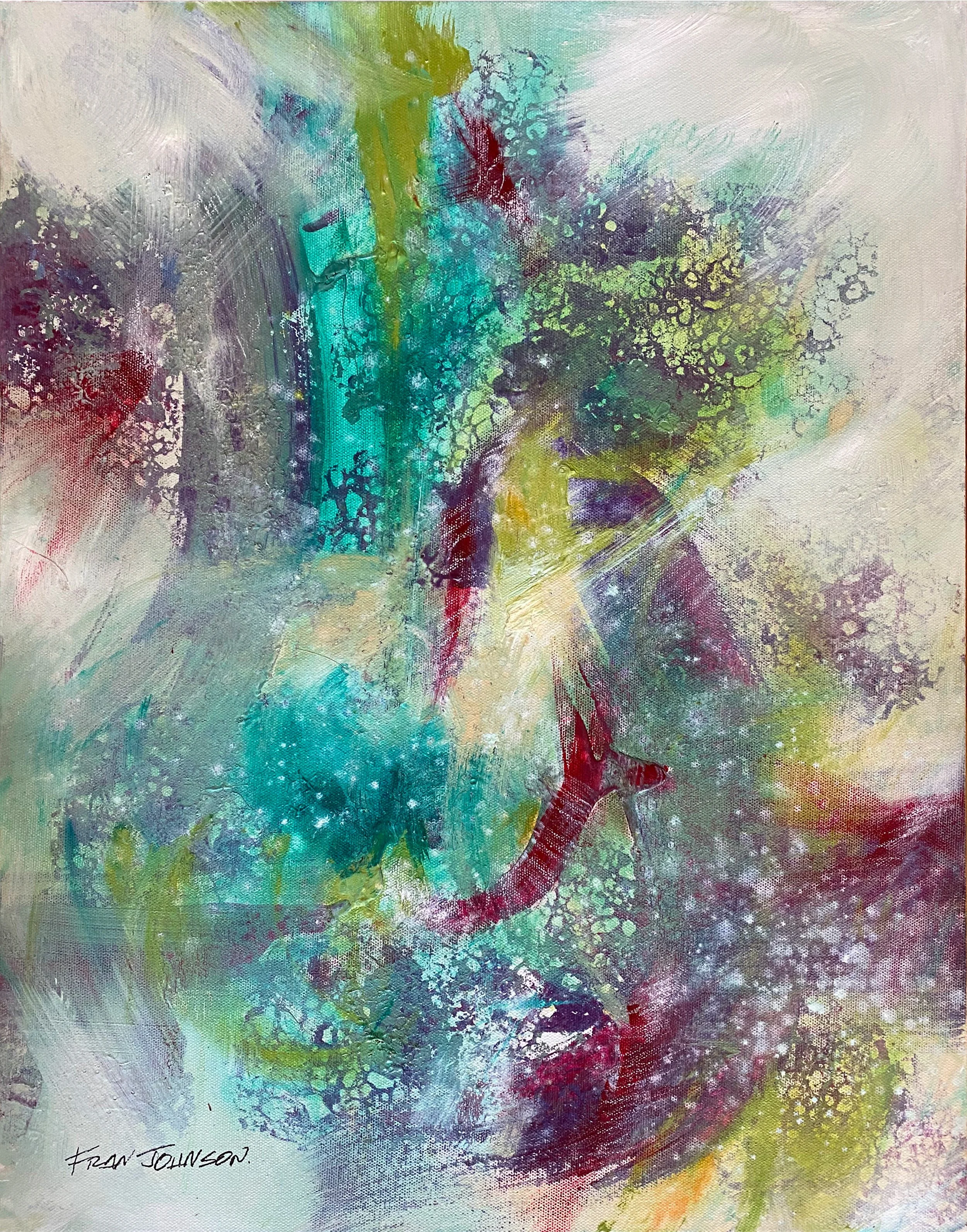 Fran Johnson — Contemporary Art Curator Magazine