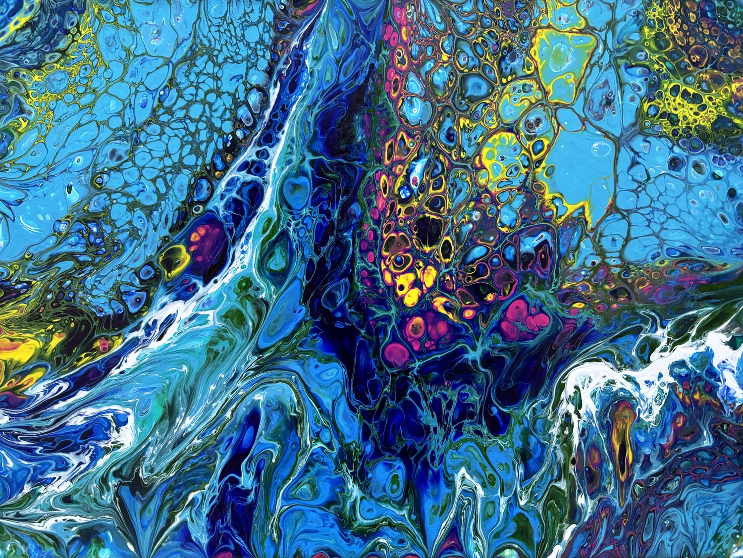 Artist Spotlight - Oenone Hammersley — Contemporary Art Curator Magazine