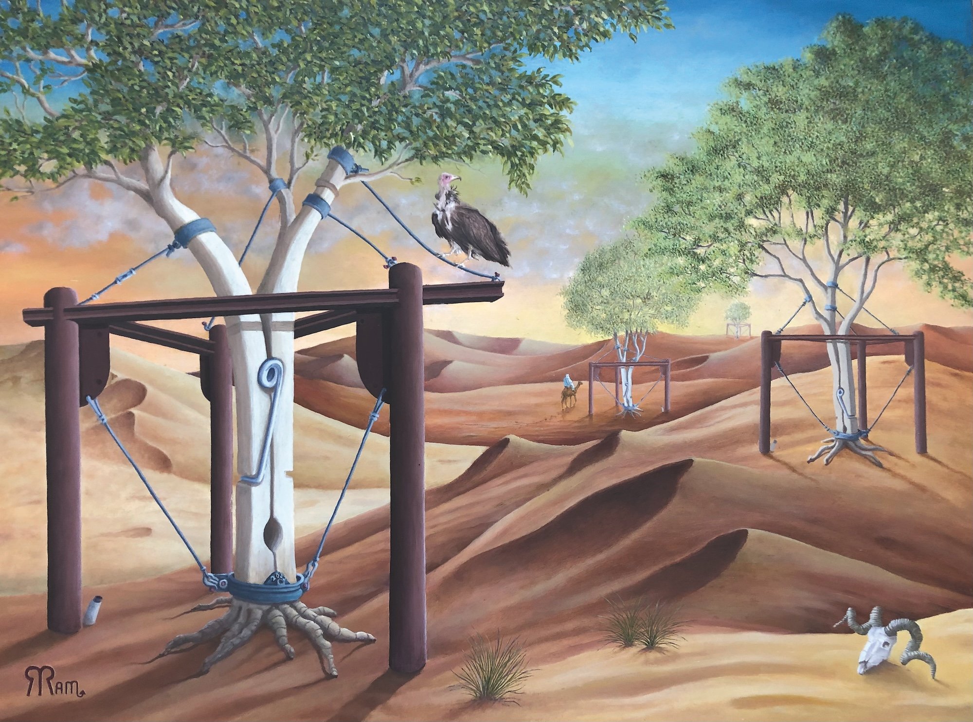 Robert Ram — Contemporary Art Curator Magazine