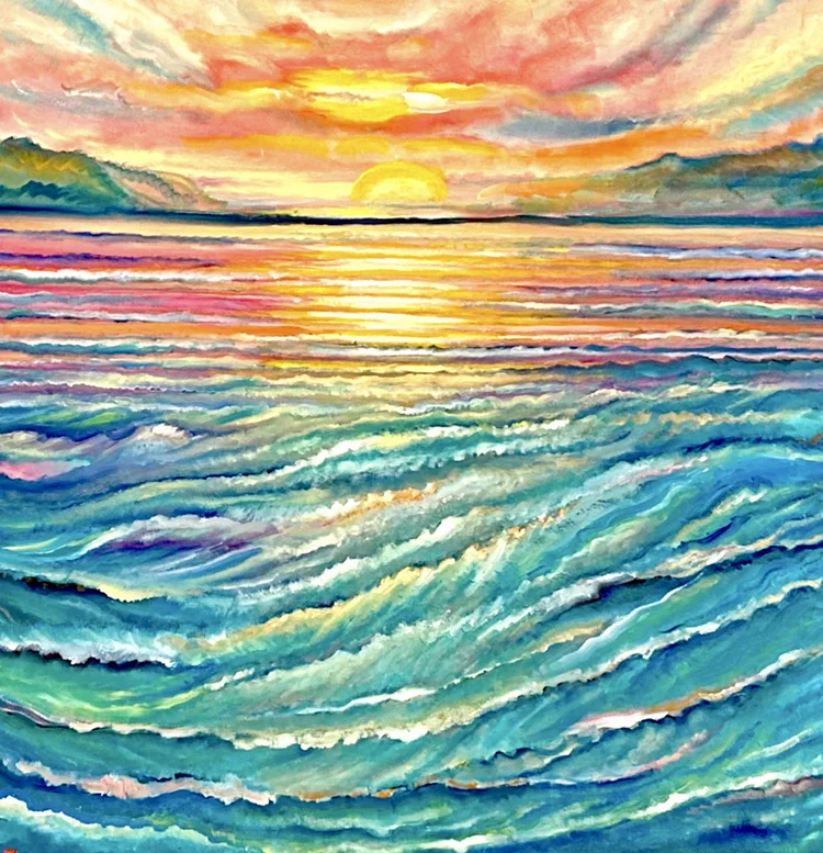 Artist Spotlight - Tamara Michel — Contemporary Art Curator Magazine
