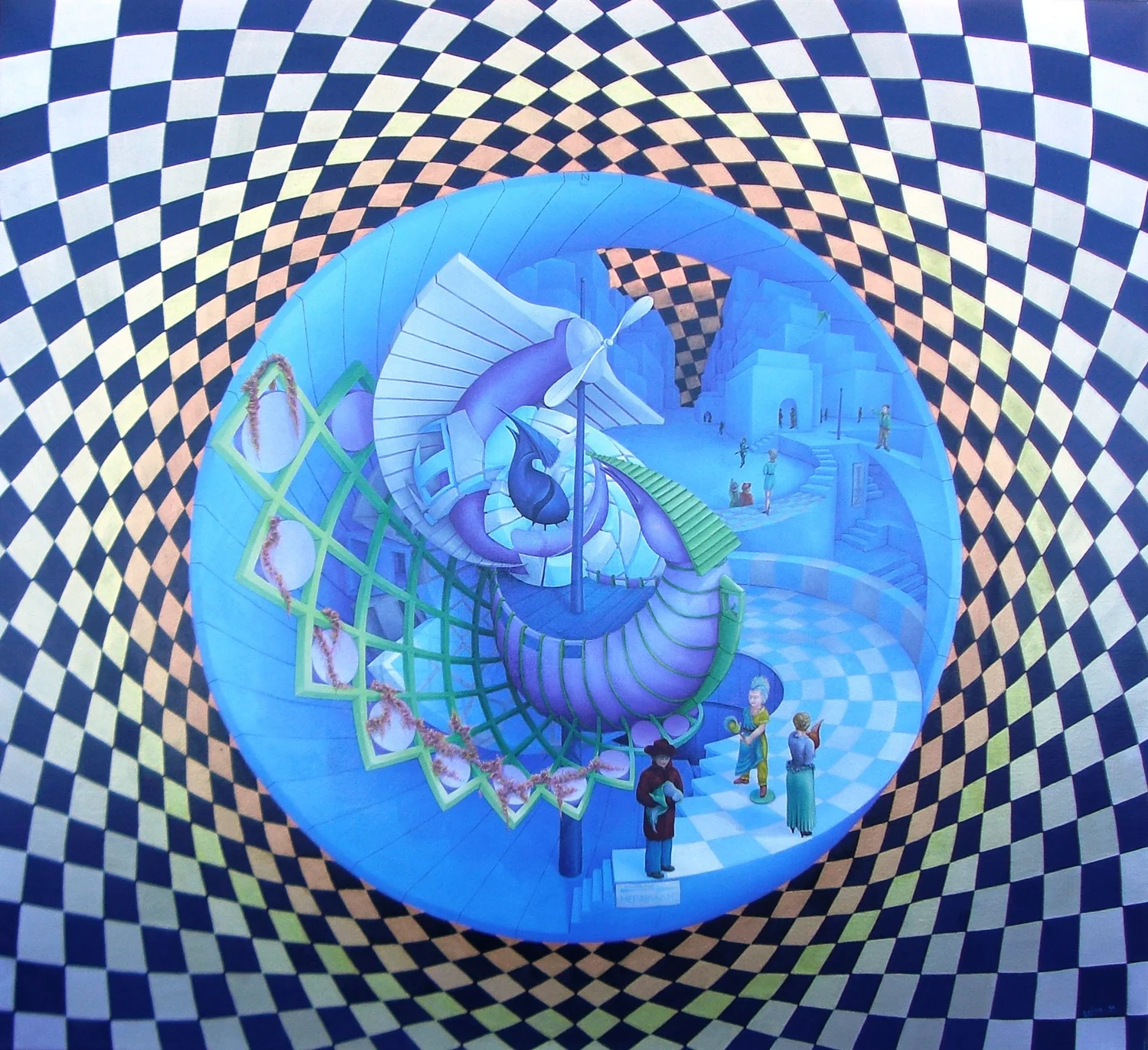 Artist Spotlight - Symona Colina — Contemporary Art Curator Magazine