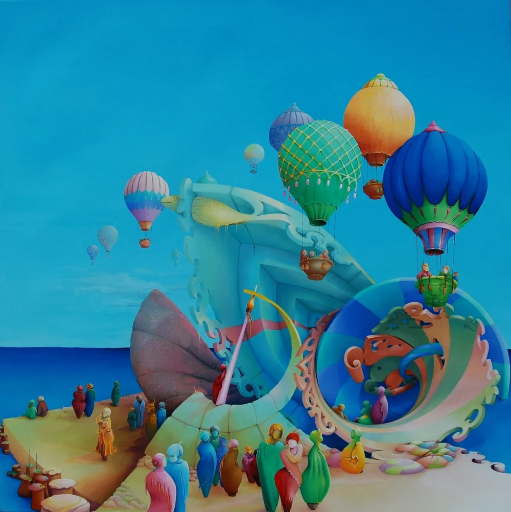 Interview with Symona Colina — Contemporary Art Curator Magazine