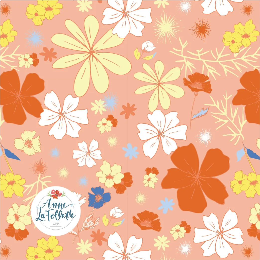 Getting Started in Pattern Design: Tip #2 Create Your First Repeating ...