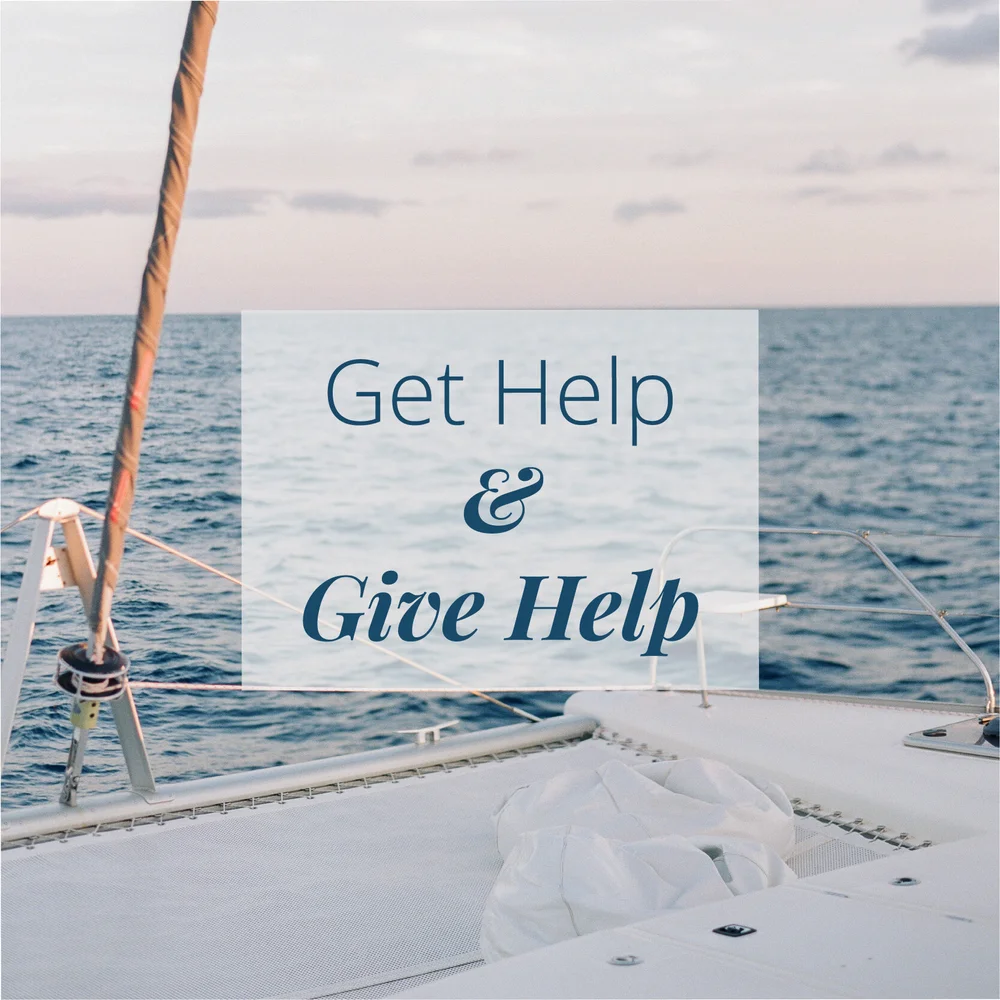 You're Not Behind...You're Actually Ahead — Anne LaFollette Art