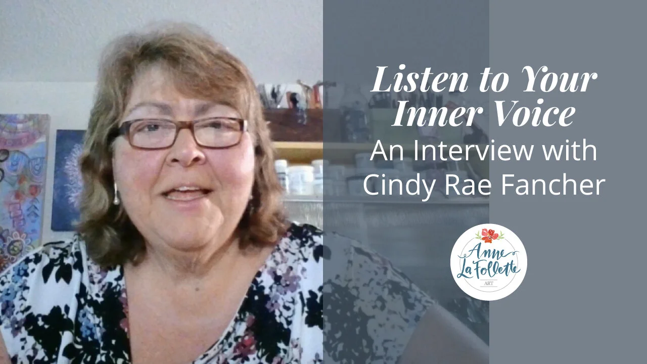 Listen to Your Inner Voice, an Interview with Cindy Rae Fancher — Anne ...