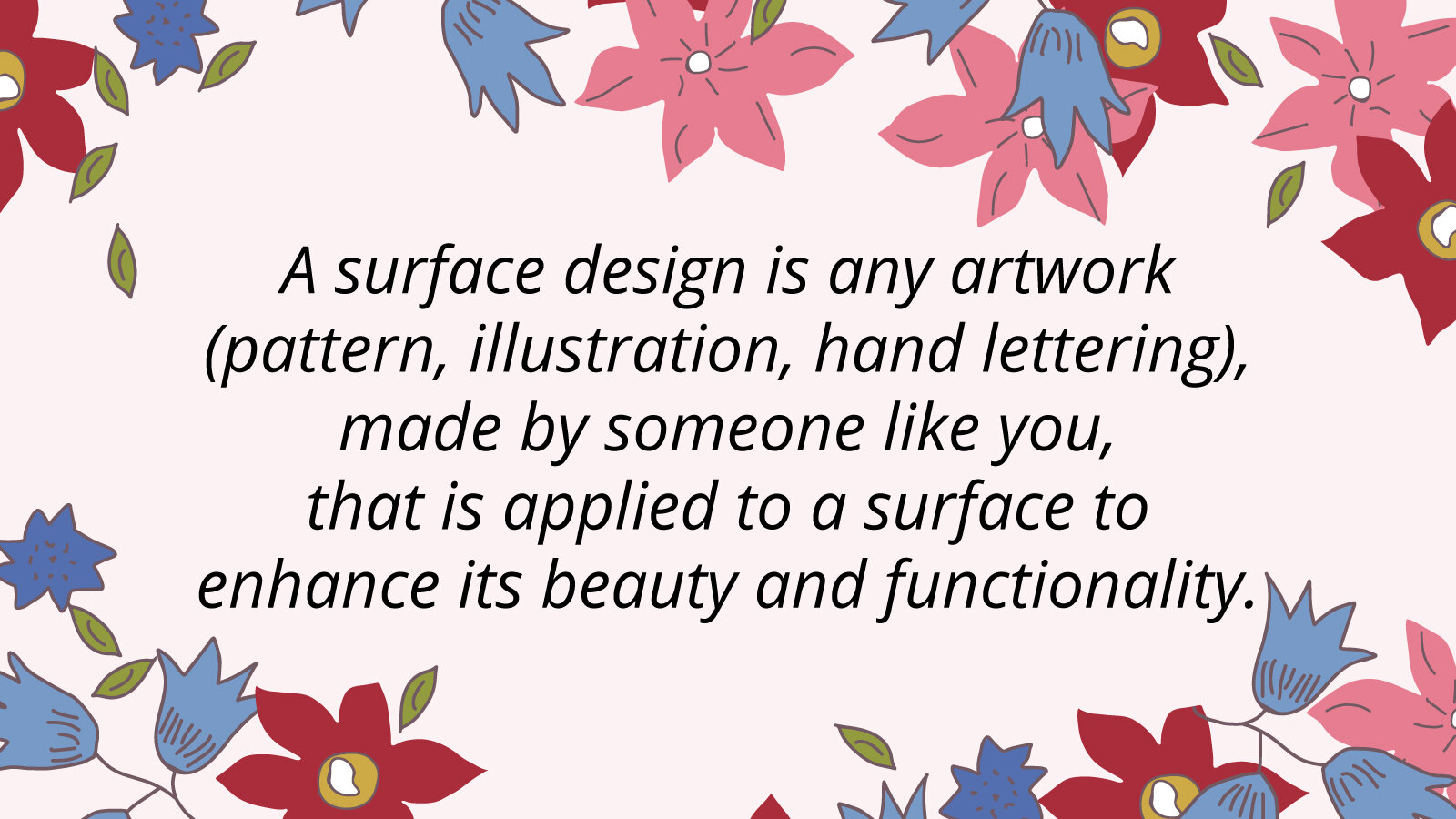Three Mindset Hacks for Surface Pattern Design — Anne LaFollette Art