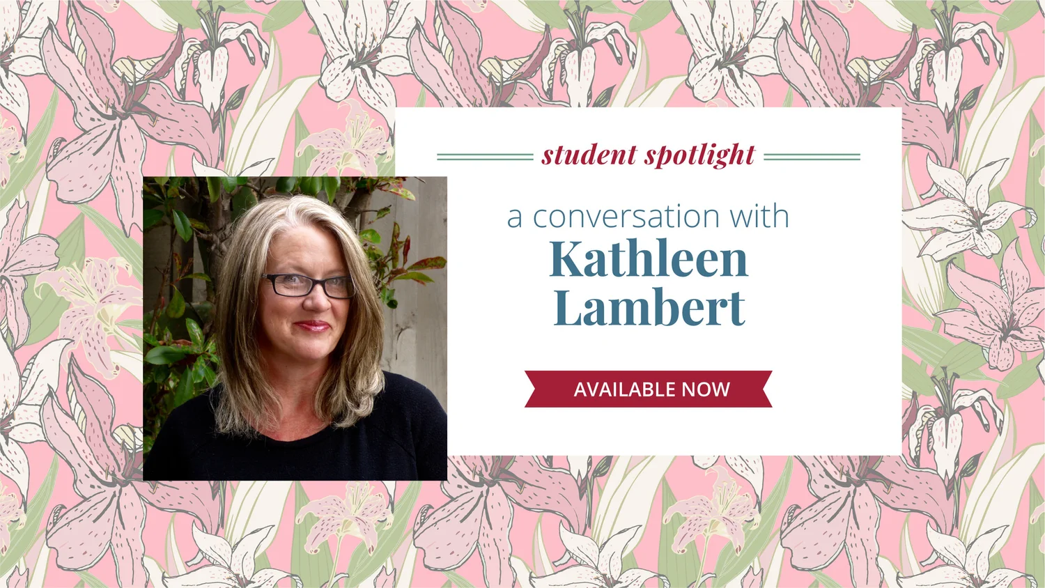 Art Helps Manifest Courage. Meet Kathleen Lambert — Anne LaFollette Art