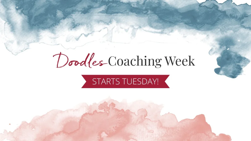 Doodles Coaching Week Starts Tuesday! — Anne LaFollette Art