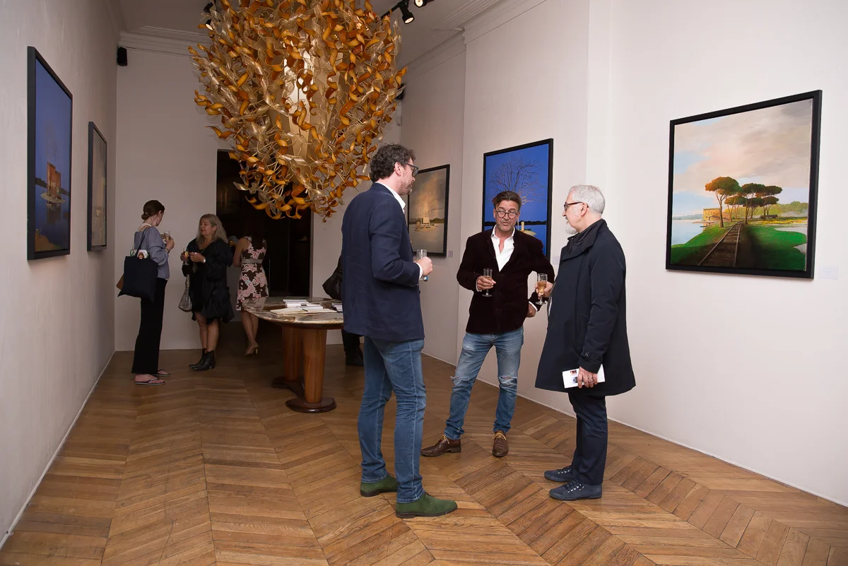 Exhibitions | Ransom Art Gallery London | Mark Ransom Ltd