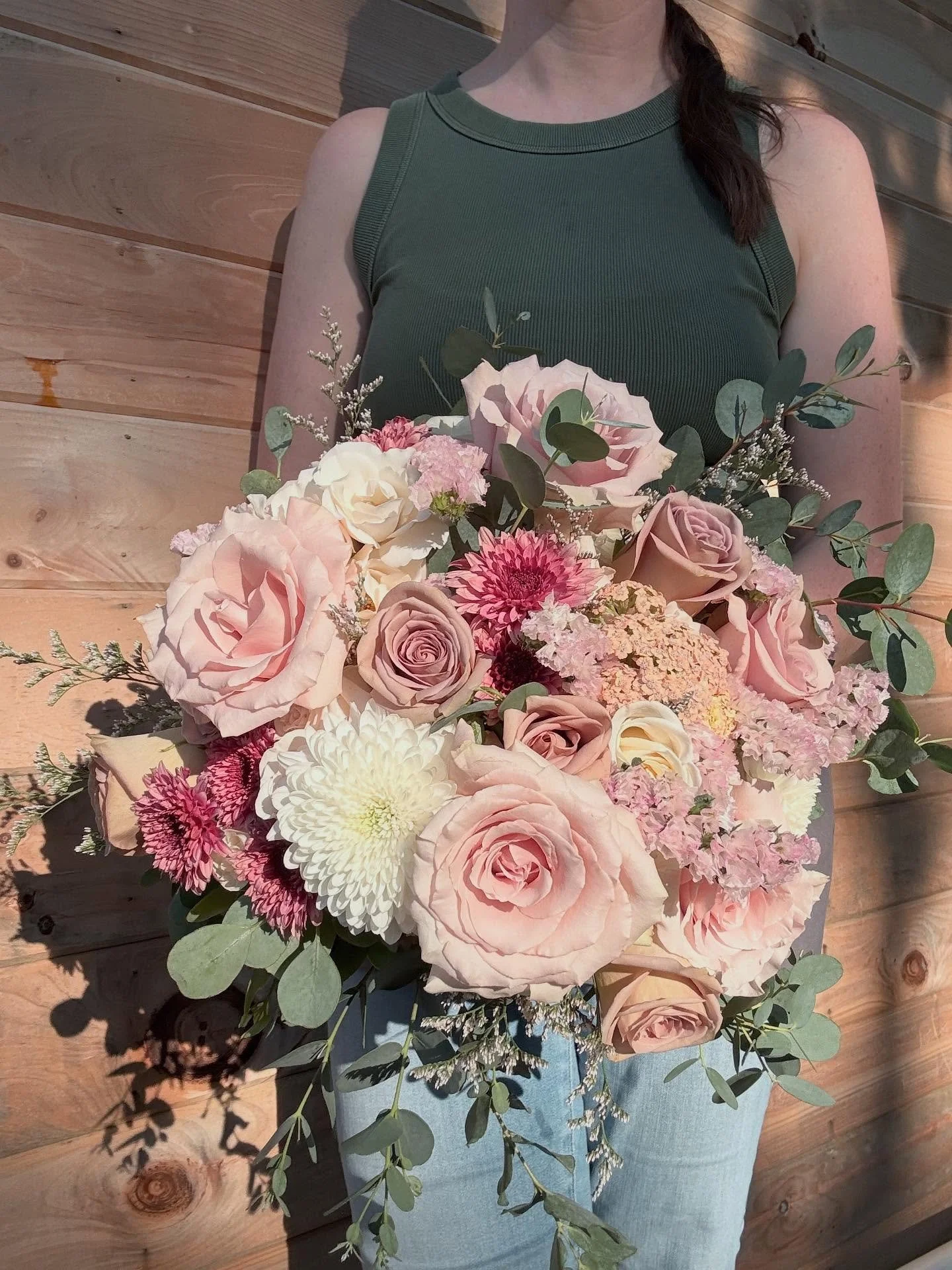 Fall Wedding at the Fowler Mansion — Honey & Sage Flower Studio