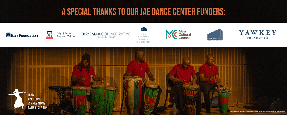 JAE Dance Center — Jean Appolon Expressions