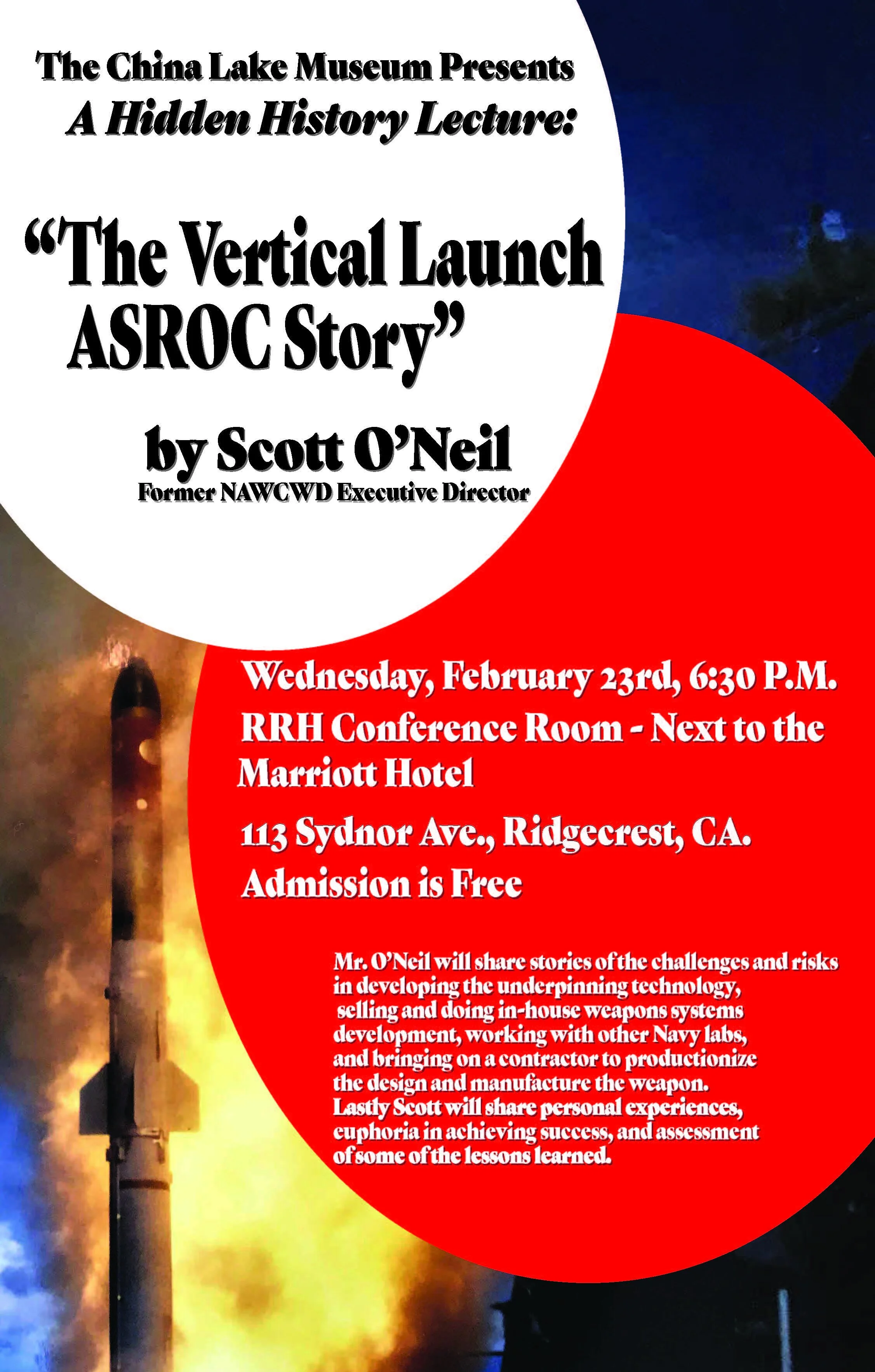 "The Vertical Launch ASROC Story," by Scott O'Neil — China Lake Museum ...