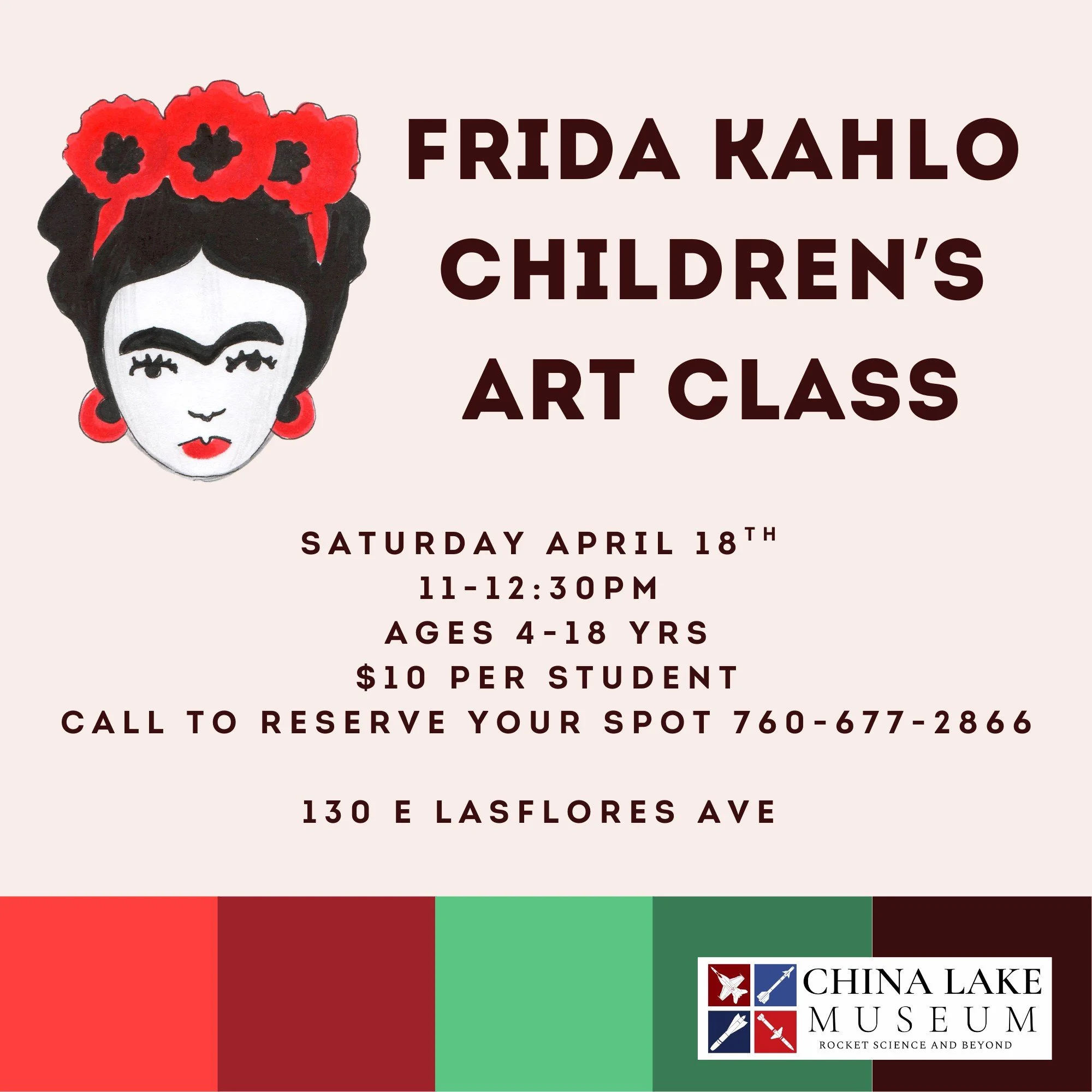 Frida Kahlo — China Lake Museum Foundation