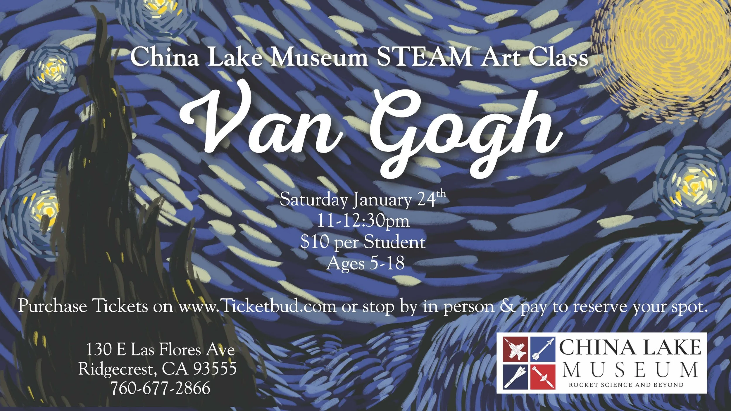 Van Gogh — China Lake Museum Foundation