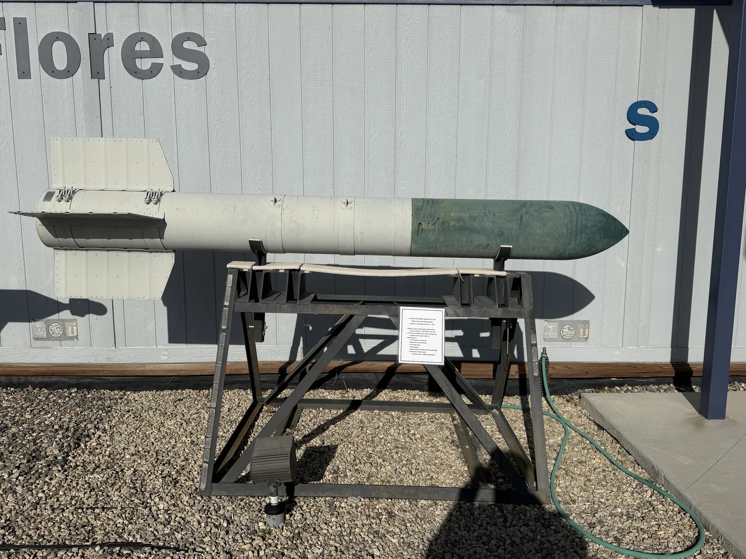 Tiny Tim Rocket — China Lake Museum Foundation